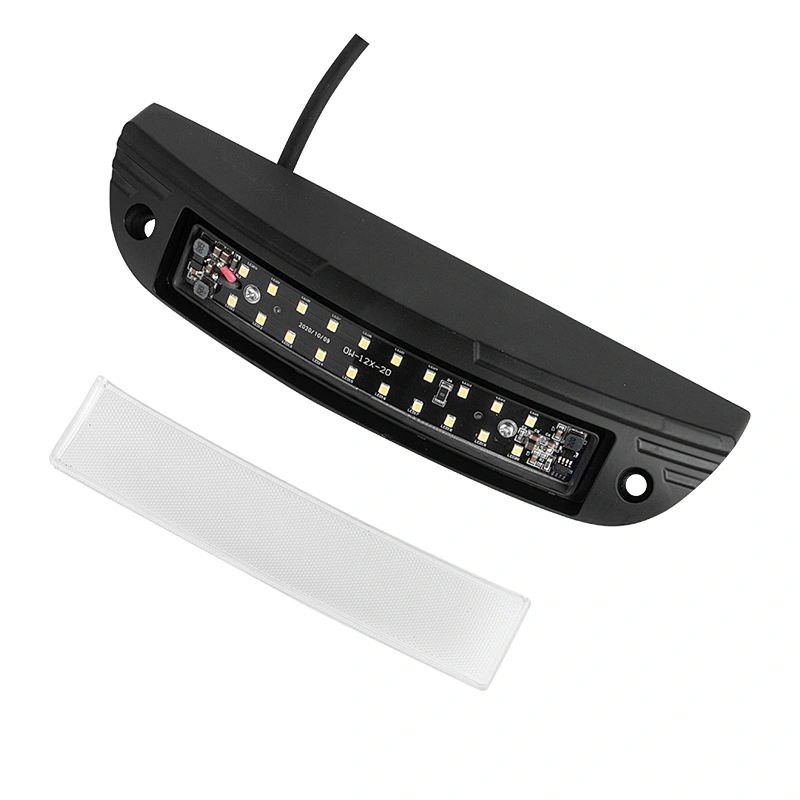 12inch 32W Interior Exterior LED Porch Utility Awning Lights ...