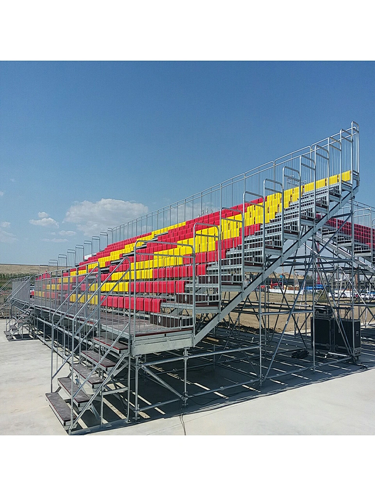demountable bleacher