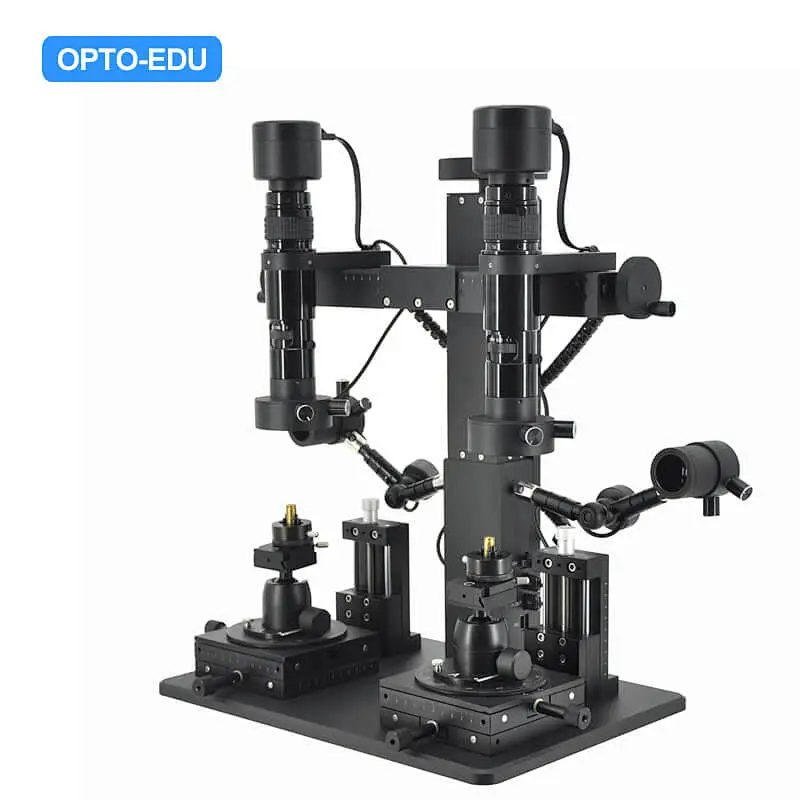Microscopio de comparación digital OPTO-EDU A18.4902