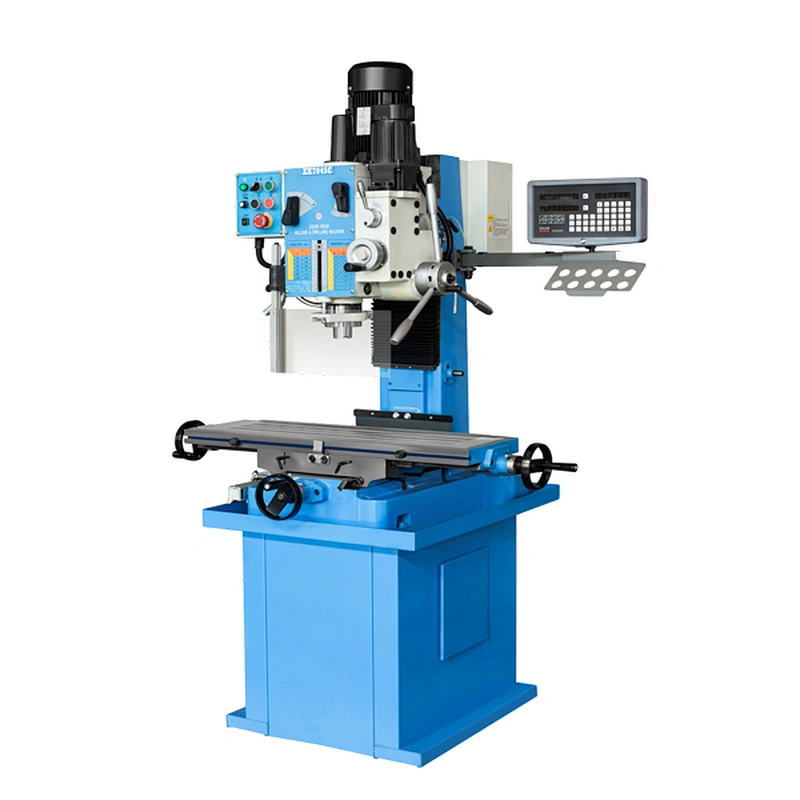 Drilling&Milling Machine With DRO-catalogue-WDM