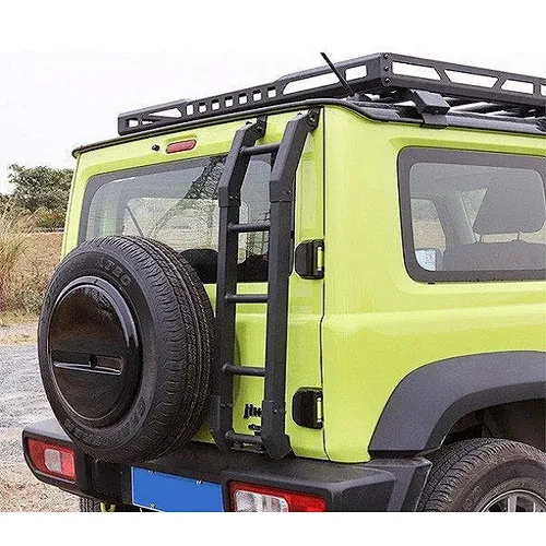 NEW JIMNY REAR LADDER(NARROW VERSION) 00063jimny,new suzuki jimny,jimny ...