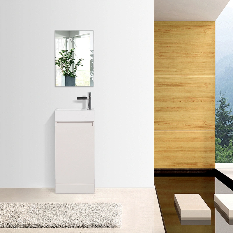 Small Narrow Wall Hung Bathroom Vanity - TONA.com