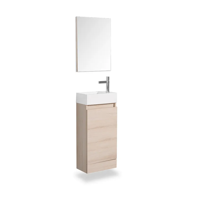 Small Narrow Wall Hung Bathroom Vanity - TONA.com
