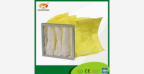 EN779 F9 Non-woven Fabric Bag Pocket Air filter