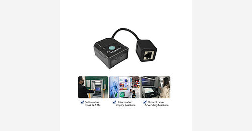 2D Long Range Barcode Scanner for Vending Machine and Kiosk