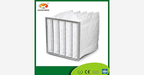 EN779 F5 Non-woven Fabric Bag Pocket Air filter