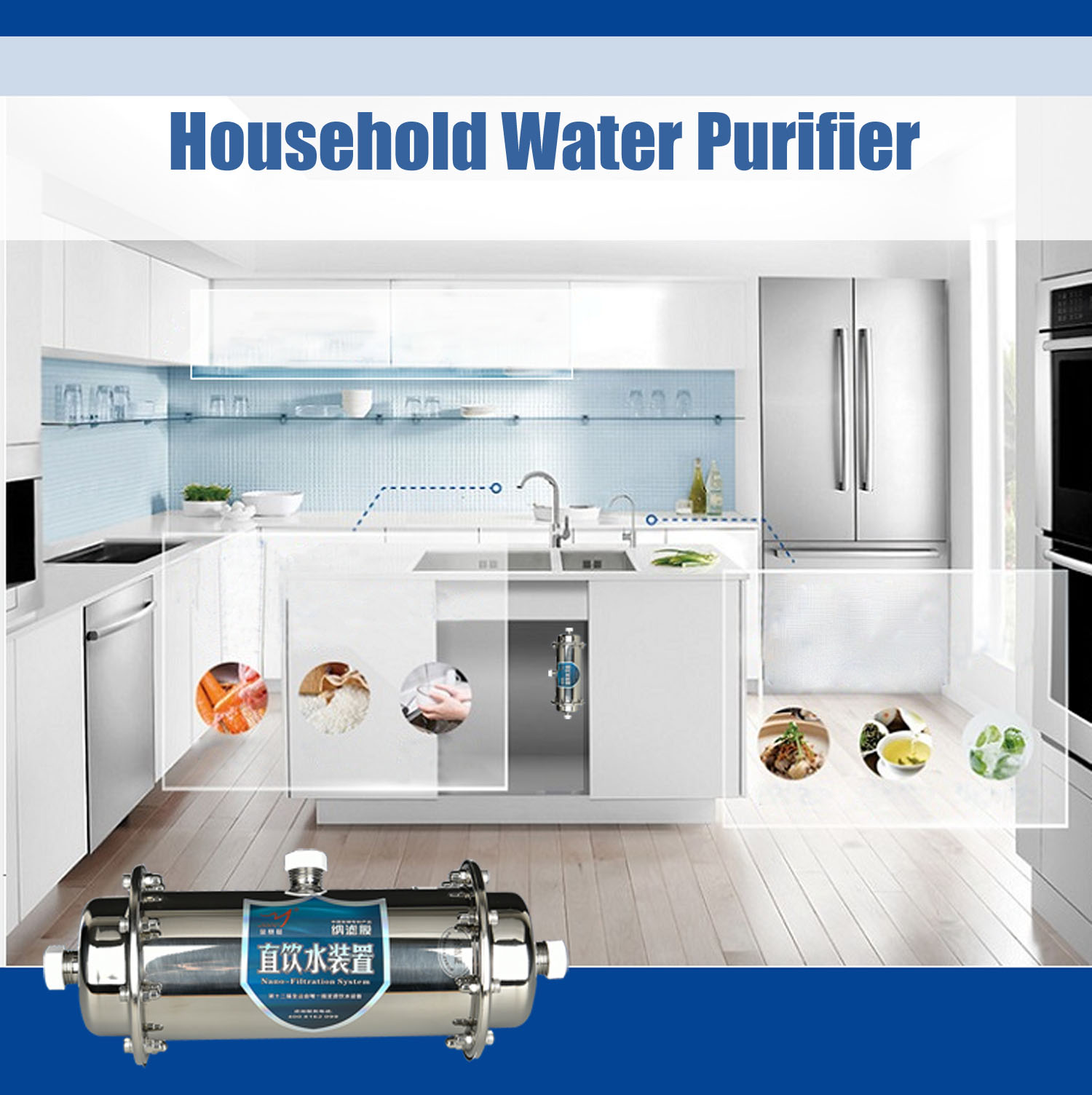 Water Purifier, Water Filter｜Jinsai Hollow NF System Overseas Sales ...