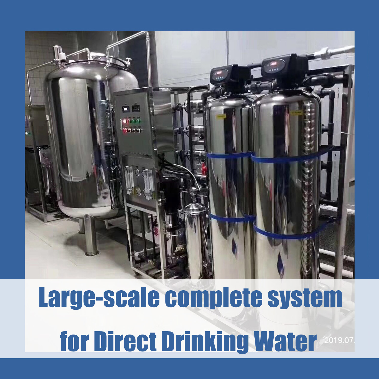 Water Purifier, Water Filter｜Jinsai hollow nf membrane water purifier ...