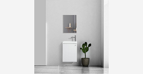 Best Custom Small Bathroom Vanities | Vanity Storage - Tona.com
