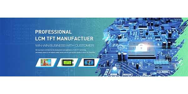 lcd module with controller board