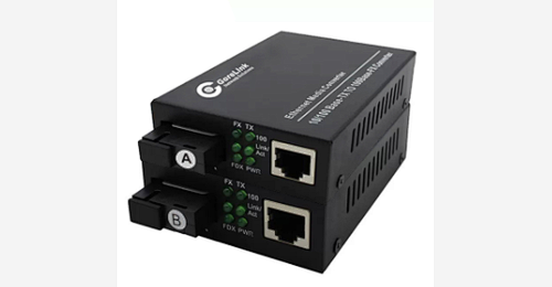 fiber media converter|10/100TX to 100FX|gorelink