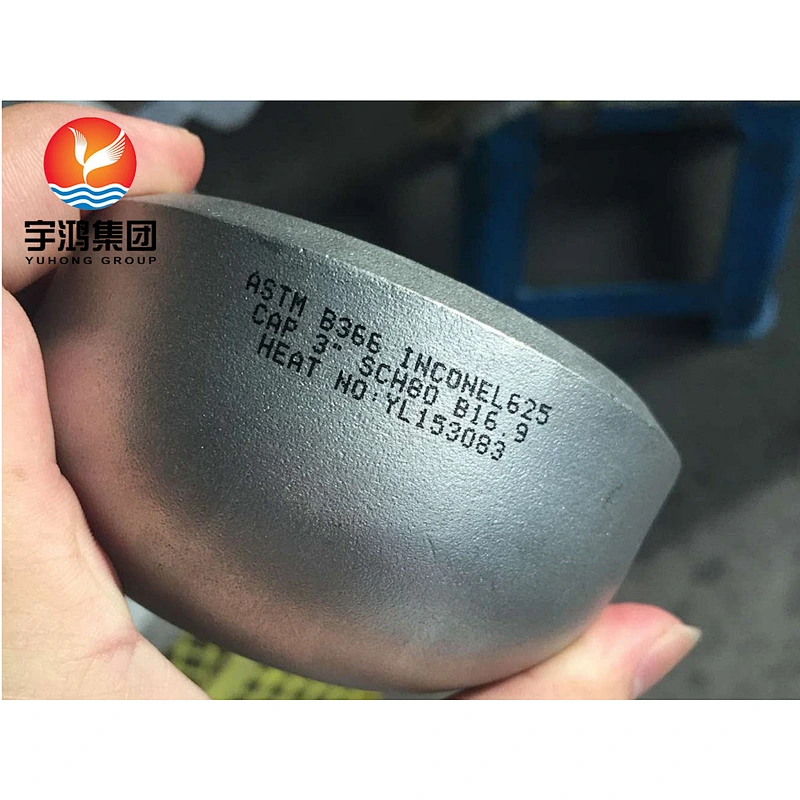 ASTM B366 Inconel 625, NO6625, DIN 2.4856 CAP
