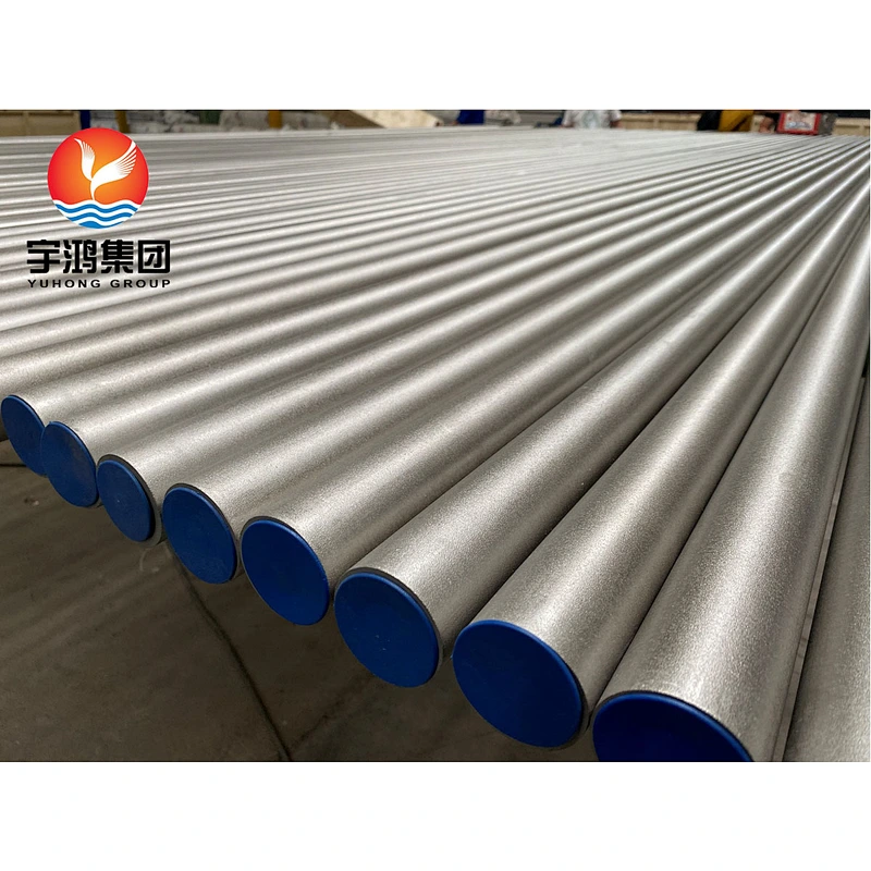 ASTM B407 Incoloy800 seamless steel tube
