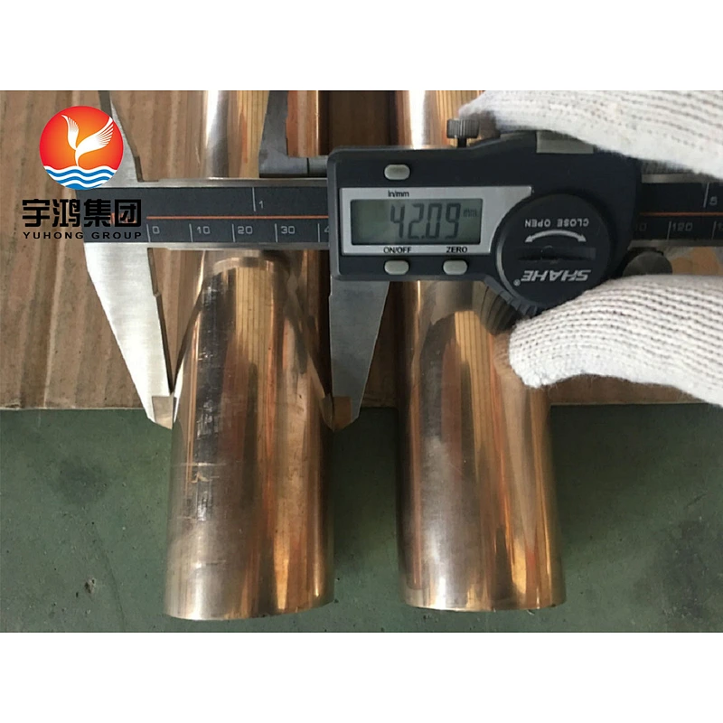 ASTM B466 C70600 Copper Nickel Alloy Seamless Tube