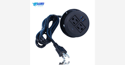 Brush clamshell socket | clamshell