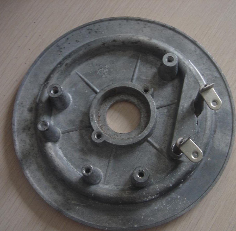 Working principle and structure of electric cooker heating plate