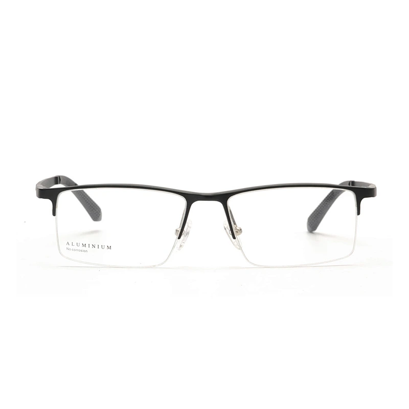 Classic Square Aluminium Spectacles - Designer For Men | Searay Optical