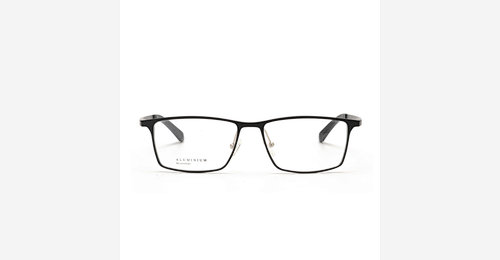 Classic Square Aluminium Eyewear - Customized For Men | Searay Optical