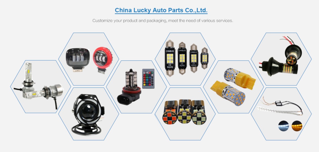 Auto car light bulb from China Lucky Auto Parts Co., Ltd