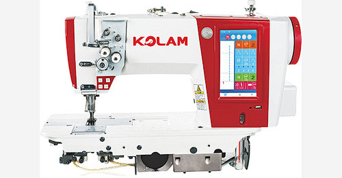 KL-8450A Double Stepping Motor Double Needle Computerized Lockstitch ...
