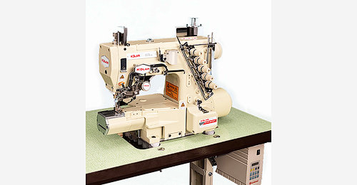 KL-787T-356-EWT Small Cylinder-bed Direct Drive Interlock Sewing Machine | Taizhou Kwong Lam ...