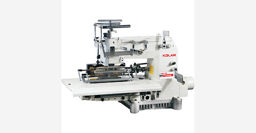 KL-008-33048VSM 33 Needle Double Chain-stitch Decorative Smocking ...