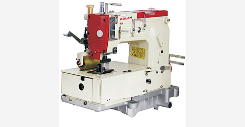KL-1412P 12 Needle,Flatbed,Double Chainstitch Machine With Vertical ...