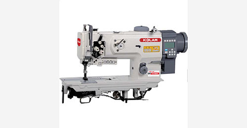 KL-1560N-7 Double Needle Compound Feed Heavy Duty Walking Foot ...