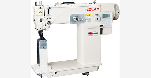 KL-2652D Top And Bottom Feed Direct Drive Post Bed Zig Zag Sewing ...