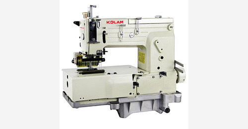 KL-1012PS 12 Needle, Flatbed Single Chainstitch Machine For Shirring ...