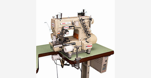 KL-720T-356-EWT-R600 Small Cylinder-bed Interlock Sewing Machine With ...