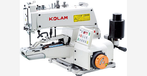KL-373D Direct Drive Single-thread Chainstitch Button Attaching ...