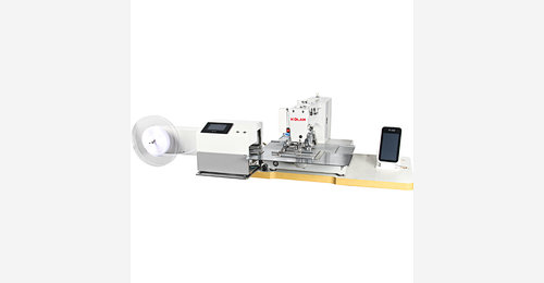 KL-AK221-MST/AK430D-MST Automatic Cutting-sewing Velcro Machine ...