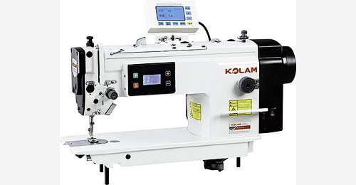 KL-5530-A4 Single Stepping Motor Direct Drive Auto-Oil ZigZag Sewing ...