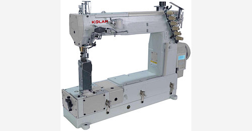 KL-4060G-46 Four needle six thread Compound Feed Post Bed Machine ...
