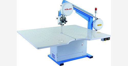 KL-BK900 Band Knife Cutting Machine | Taizhou Kwong Lam Sewing ...