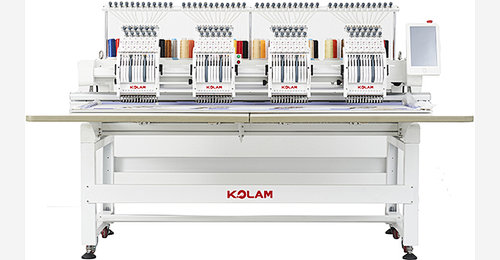 KL-1204CT Four Head Embroidery| Taizhou Kwong Lam Sewing Technology Co ...