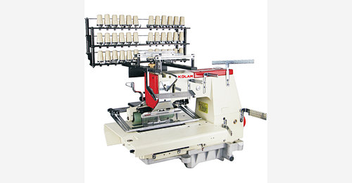 KL-1433PSSM 33 Needle,Flatbed,Double Chainstitch Machine For for ...