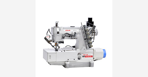 KL-562-01DA-EUT Direct Drive High Speed Flat-Bed Interlock Sewing ...