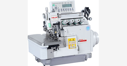 KL-EX5214D-EUT High Speed Integrated Automatic 4 Thread Overlock Sewing Machine | Taizhou Kwong ...