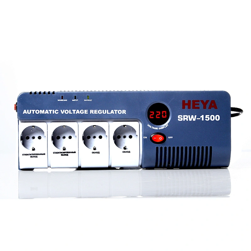 SRW 220v relay automatic ac voltage regulator from China Manufacturer ...
