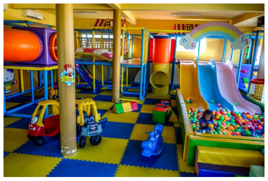 Shopping Mall Kids Zone - bettaplay
