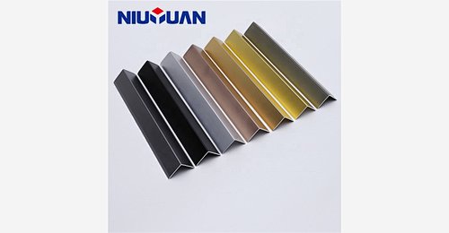 Niu Yuan Free Sample Aluminum Corner Right Angle Edge Tile Trim from ...