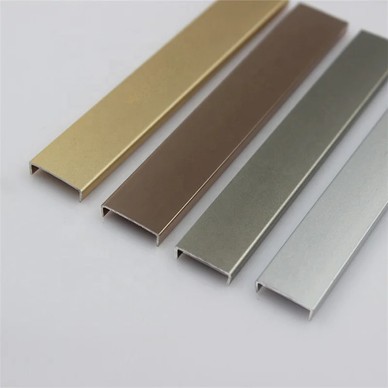 aluminum u shape tile trim , aluminum u tile trim , alum tile trims ...