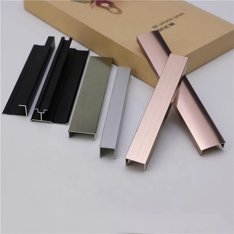 aluminum u shape tile trim , aluminum u tile trim , alum tile trims ...