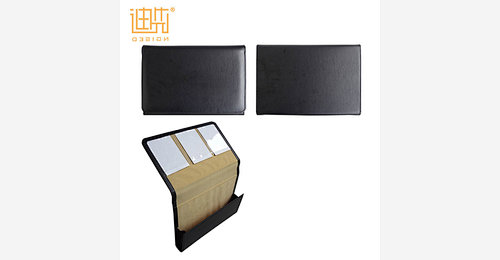 car manual folder document holder