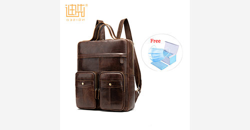 New style etro leather travel laptop backpack