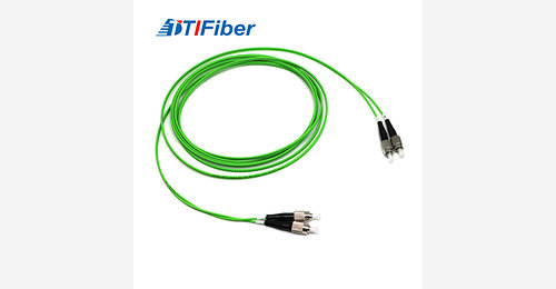 FC PC Patch Cord Jacket Multimode Duplex OM5 - TTI Fiber Factory