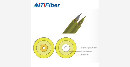 ZCC Double Core Cable 8-Shaped Fiber Optic | TTI Fiber