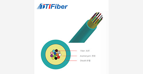 Indoor Fiber Cable | MFC-12 | TTI Fiber®